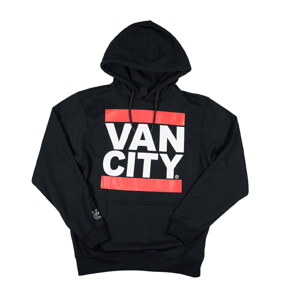 VO ADULT UnDMC HOODIE - Black Classic - Vancity Original
