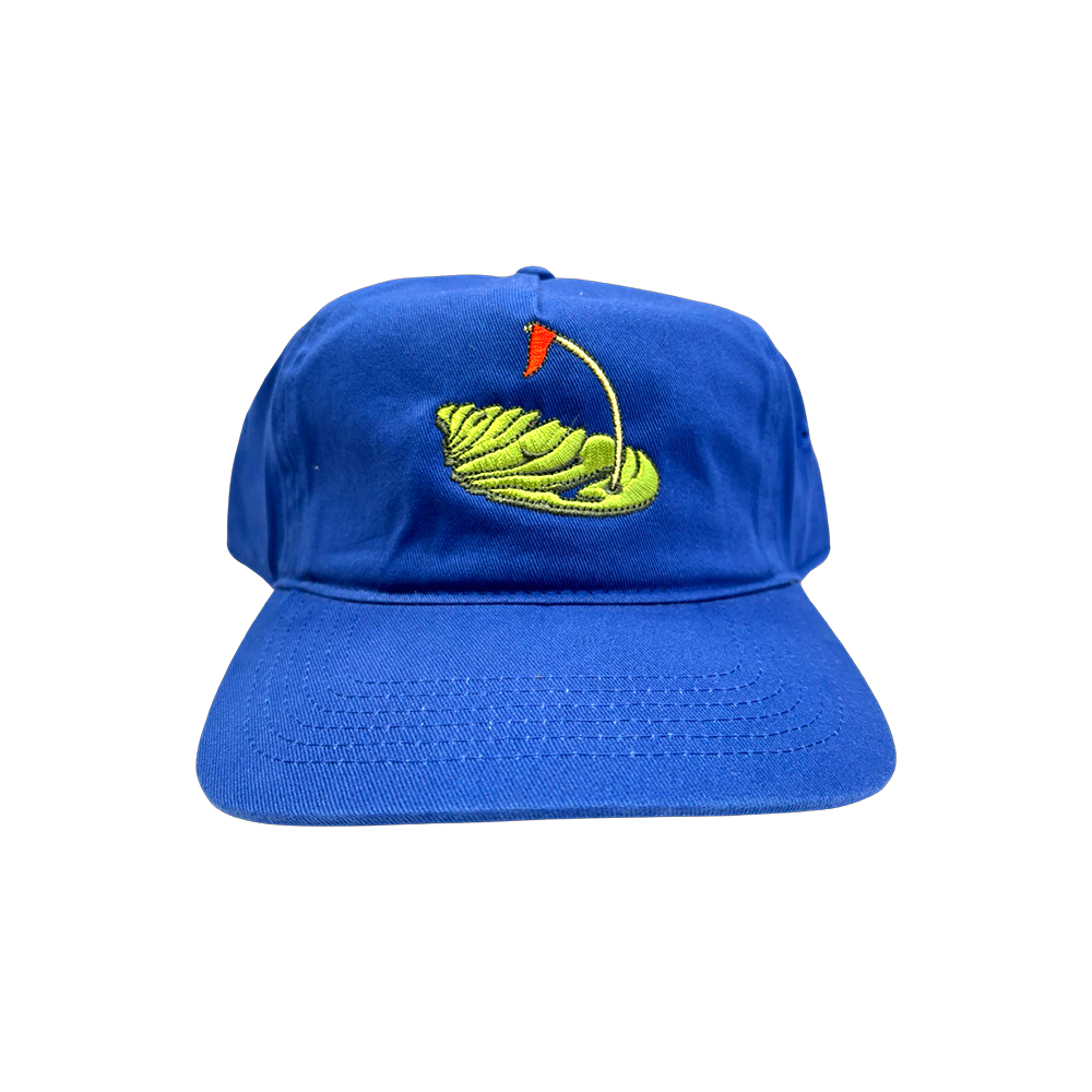 Hole in One Golfer cap - Royal Blue - OSFM - Vancity Original
