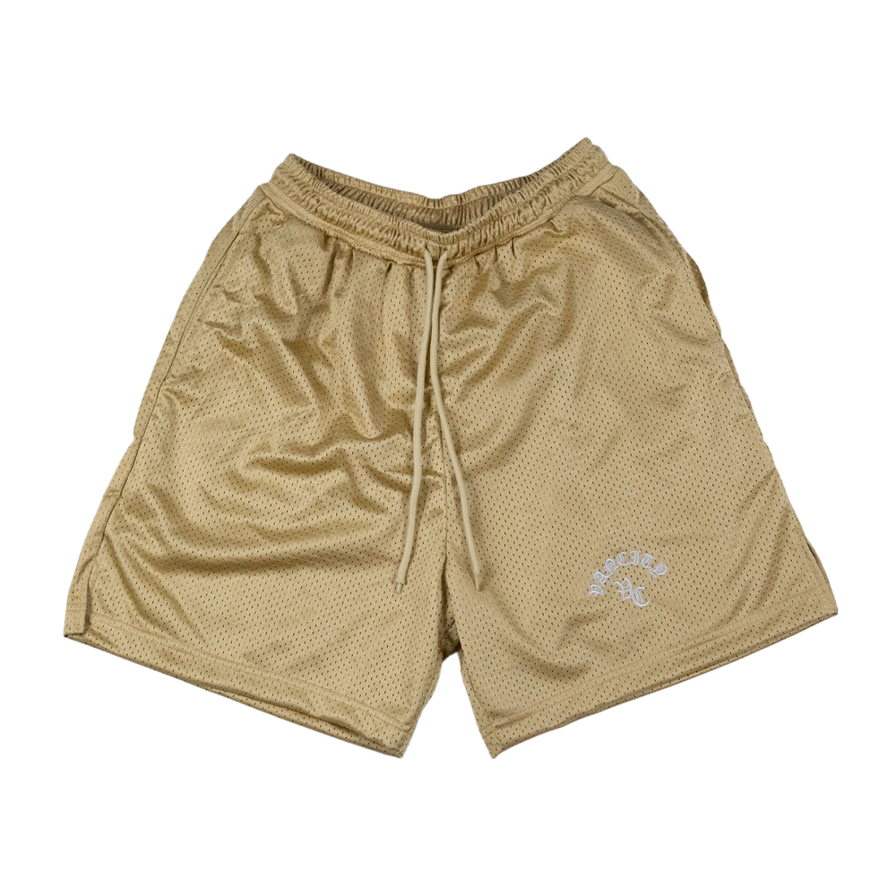 OE VC MESH SHORT - GOLD - Vancity Original