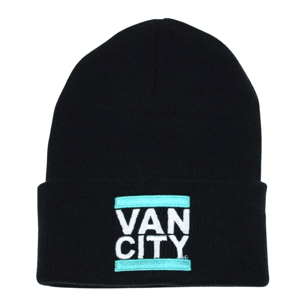 Vancity Original UnDMC Classic Beanie - Black/Teal