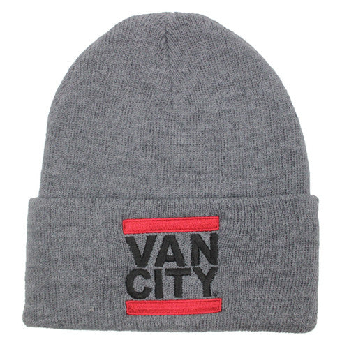 Vancity Original UnDMC Classic Beanie - Grey