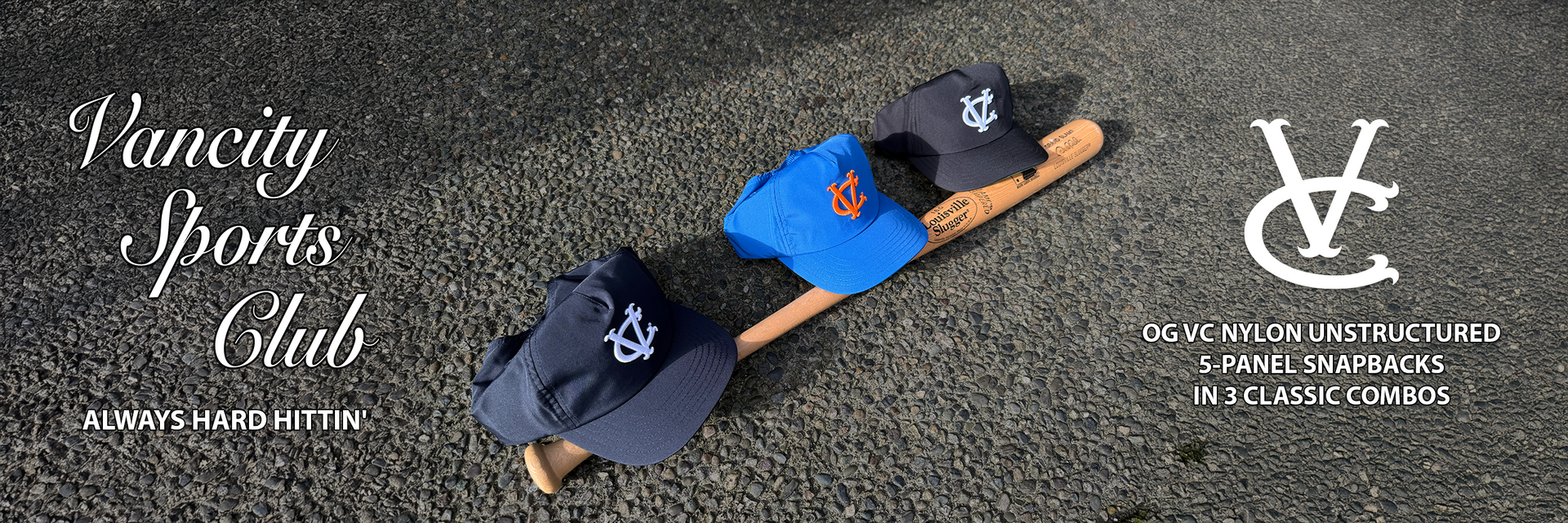 OG VC NYLON SNAPBACKS - Vancity Original