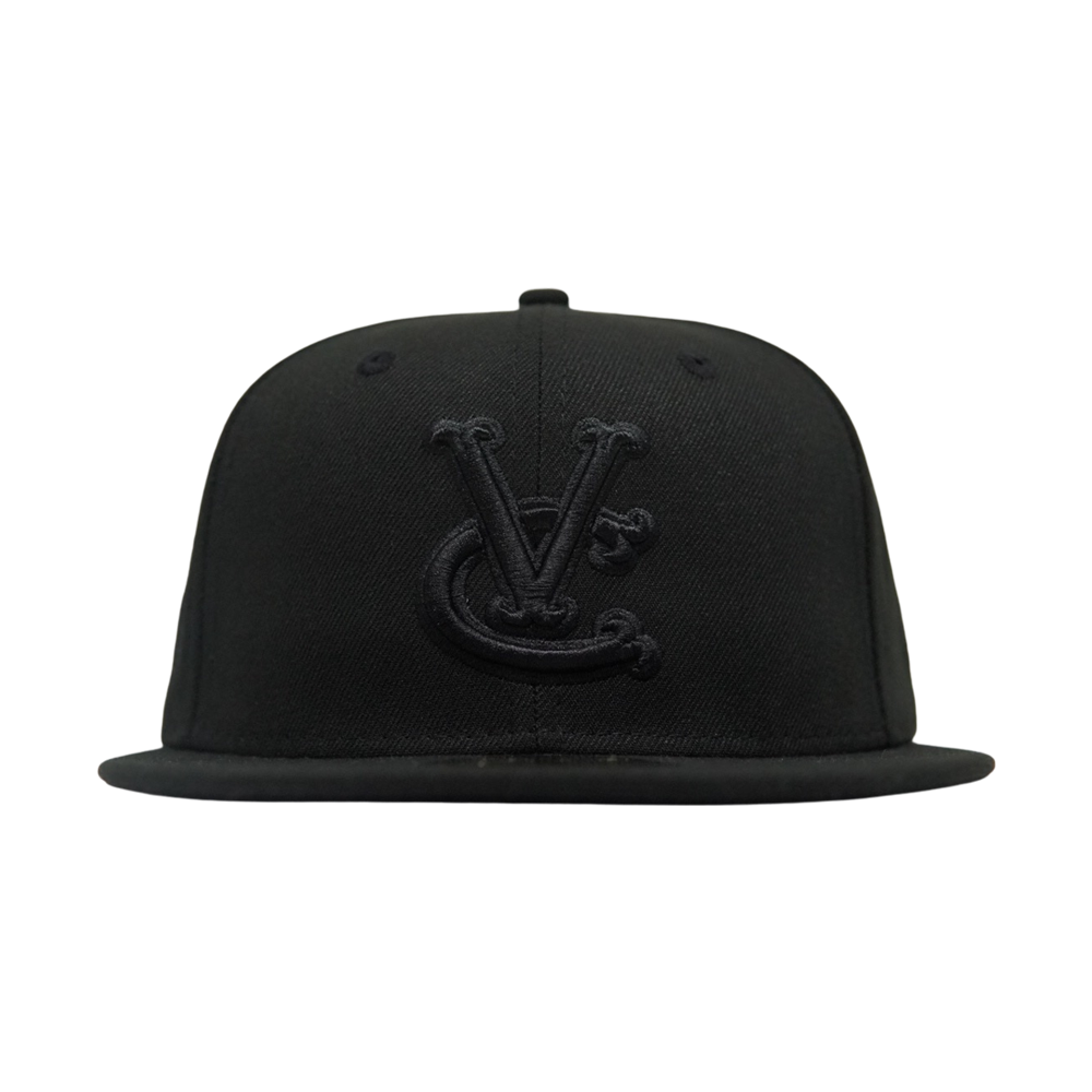 OG VC CHAMPS NEW ERA 5950 FITTED - BLACKOUT - Vancity Original