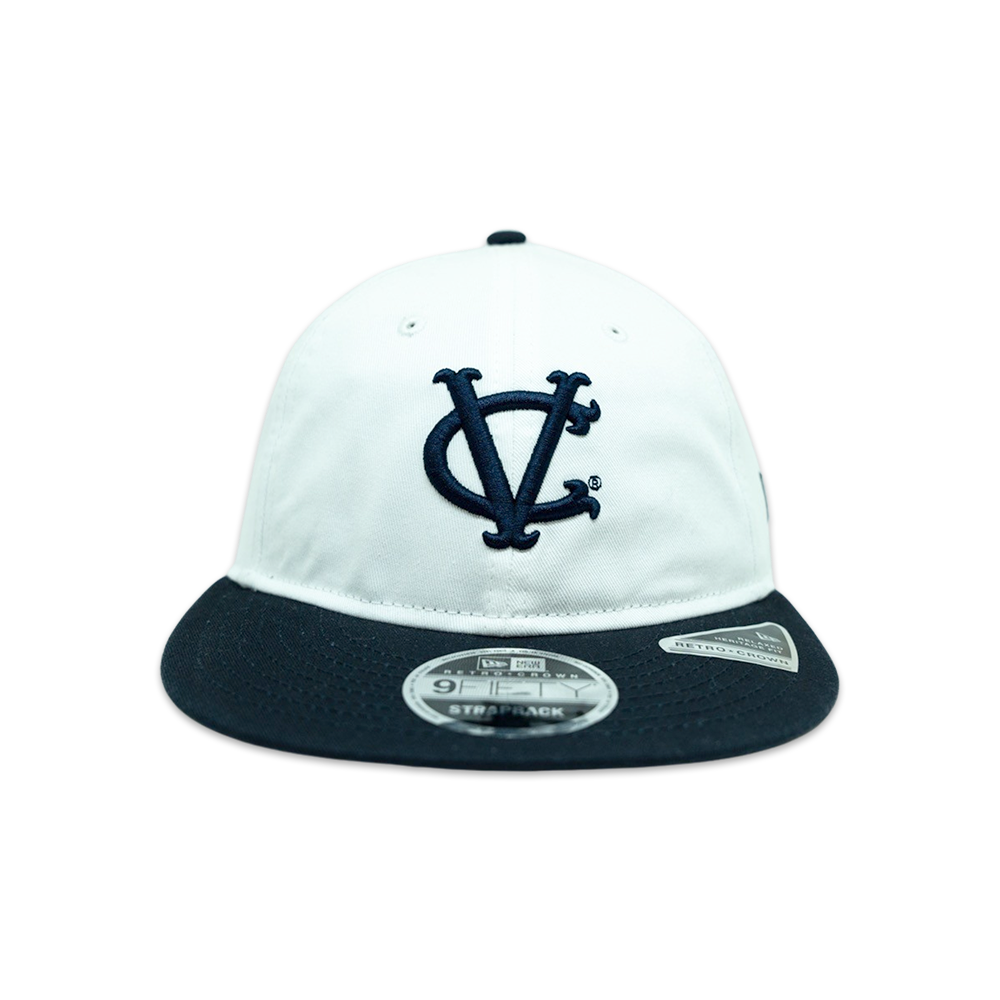 Vintage VC Pack Retro Crown New Era - White/Navy - Vancity Original