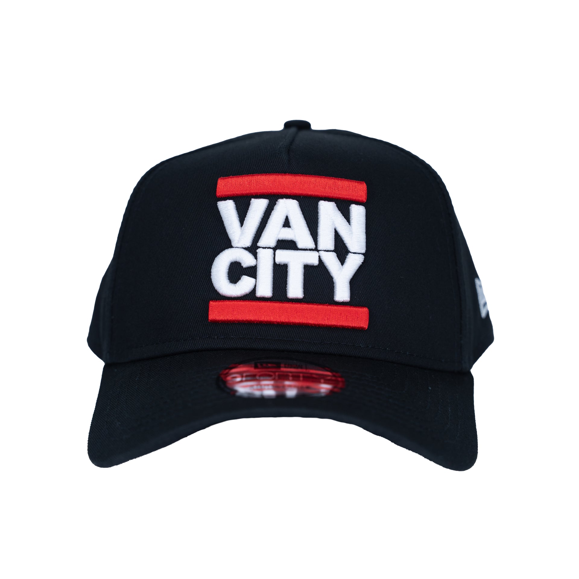 Vancity x New Era UnDMC 9forty A-Frame Snapback Cap - Black - Vancity ...